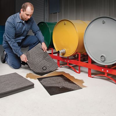 Clean Up After Your Machines Without Breaking a Sweat - New Pig Ltd ...