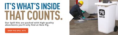 Absorbents, Spill Control & Handling & Plant Safety Products - New Pig UK