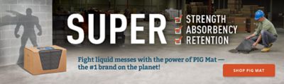 Absorbents, Spill Control & Handling & Plant Safety Products - New Pig UK