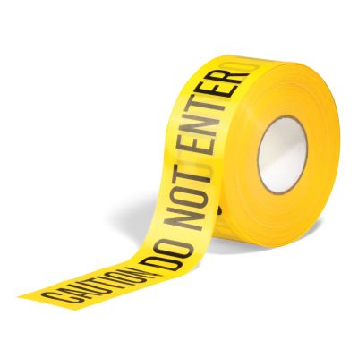 Caution Barricade Tape - PLS3000 - New Pig UK